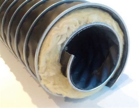 Conducto de aire flexible ABC ABC FLEX de tejido calorífugo espiralado