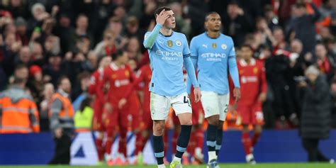 Phil Foden Responds To Anfield Disasterclass And Slot 115 C
