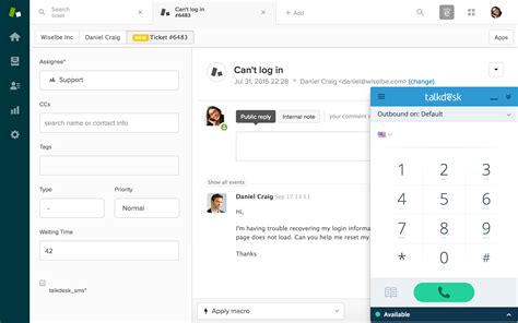 Talkdesk Pricing Features Reviews And Alternatives Getapp