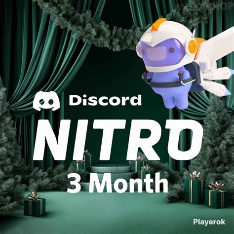 Купить 🌈NITRO FULL (3 МЕСЯЦА) 🚩 5 УКРАШЕНИЙ 🚩 2 БУСТА 🔰 Discord за 199 ...