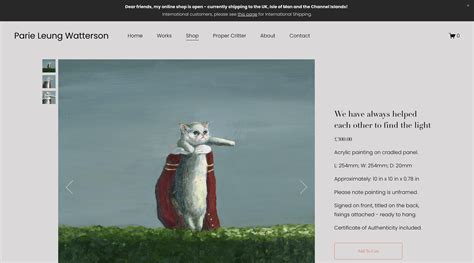 enhance art portfolio website with advanced lightbox features — beyondspace