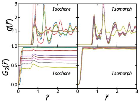 Structure Along The Isochore And The Isomorph Probed Via The Standard