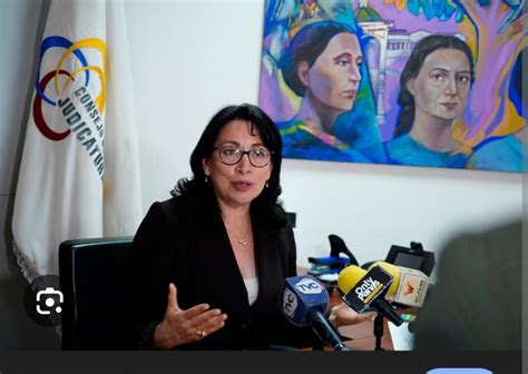 Solanda Goyes Vocal De La Judicatura No Será Destituida Diario El Mercurio