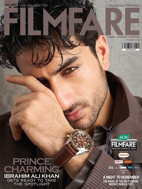 Cover Story Ibrahim Ali Khan Bares It All In His First Ever Interview