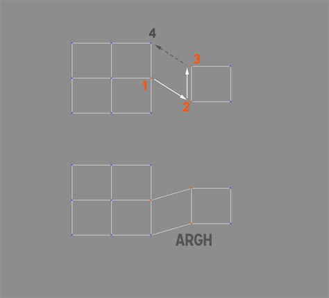 Make A 4 Vertices Poly With 3 Selected Vertices ScriptSpot