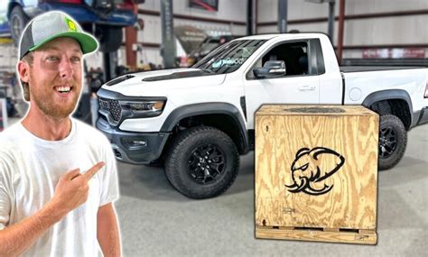 Cleetus Mcfarlands Trx Giveaway Truck Gets Hemi Power Boost
