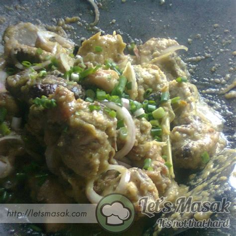 Ayam Masak Sambal Hijau Recipe Letsmasak