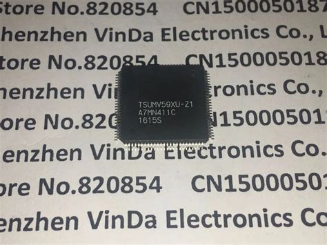 1 Piezas TSUMV59XU Z1 TSUMV59XU TSUMV59 QFP100 Qfp AliExpress