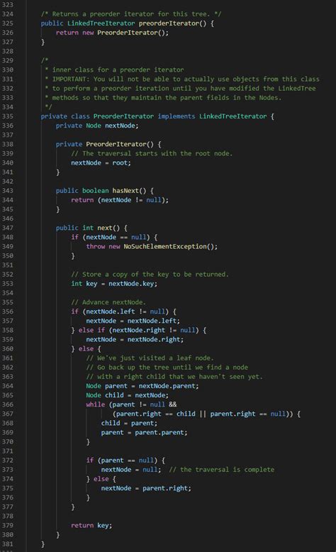 Problem Binary Tree Iterator Points Chegg