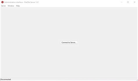 setting up a simple windows ftp server using filezilla micro fusion