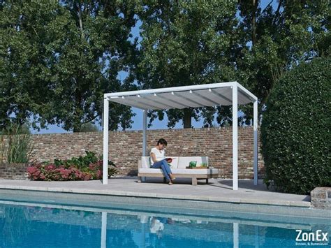 Terrasoverkapping Veranda Tuinoverkapping Pvc Vouwdak Zonex