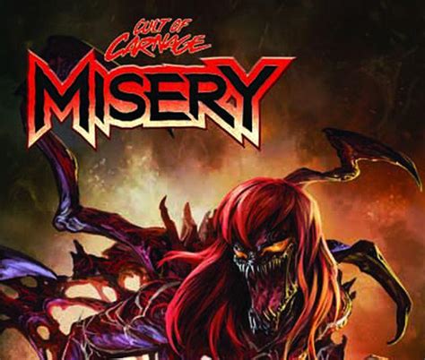 CULT OF CARNAGE MISERY Trade Paperback Comic Issues Comic Books