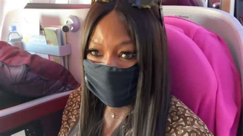 El Obsesivo Método De Naomi Campbell Para No Contraer Coronavirus Mdz