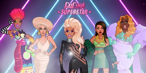 🏆 Rupauls Drag Race Superstar Shortlisted For Pocket Gamers Peoples