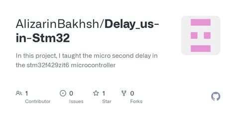 Github Alizarinbakhshdelayus In Stm32 In This Project I Taught