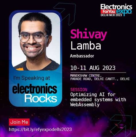 Electronics For You On Linkedin Efyexpo Embeddedsystems