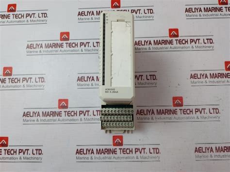 Abb Ao V Analog Output Module V Aeliya Marine