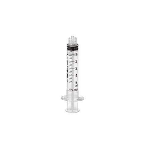 Omnifix Solo Disposable Syringes 5 Ml Disposable Syringes Economed