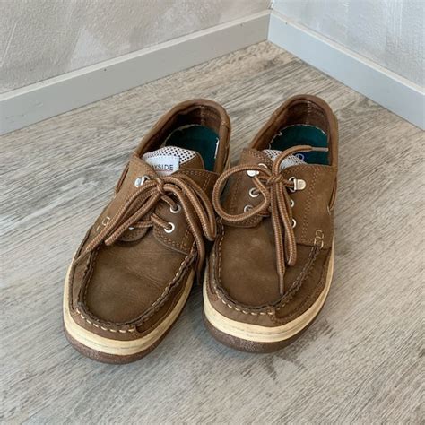 Vintage Boat Shoes Etsy