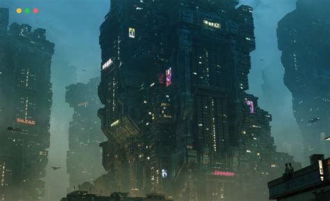 模型资产 科幻建筑模型资产包 Sci Fi Kitbash Volume 1cgalpha