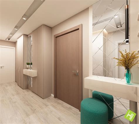 Нежен и уютен интериор на двуспален апартамент Furnish Bg Неж