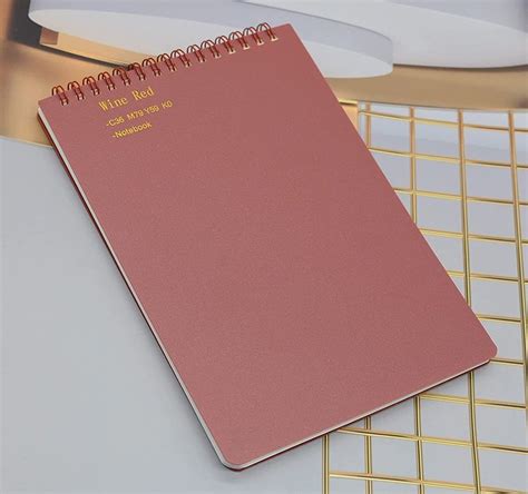 Flip Top Spiral Notebook