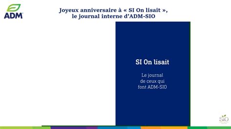 Laurent Grare On Linkedin Adm Sio Joyeux Anniversaire à Si On Lisait