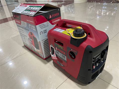 Инверторный бензиновый генератор A-iPower A1400IS купить в интернет ...