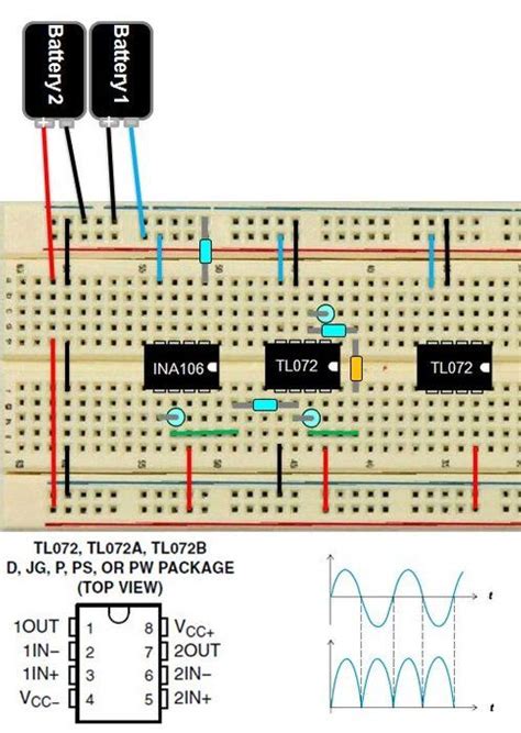 DIY Muscle Sensor EMG Circuit For A Microcontroller Microcontrollers Sensor Reference