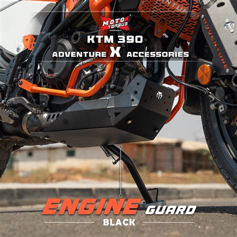 Moto Torque Engine Guard Ms For New 2025 Ktm 390 250 Adventure Adventure X Open Road Pune