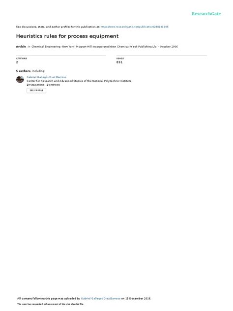 anaya2016 heuristics rules pdf pdf filtration mill grinding