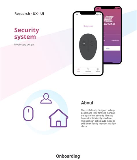 Security System App Design On Behance