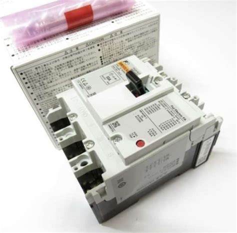 Promo MCCB Breaker NFB Fuji BW EAG POLE A Fuji BW EAG KA Diskon Di Seller Hubner
