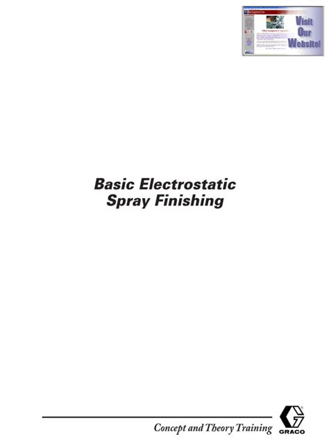 Pdf Basic Electrostatic Spray Dokumen Tips