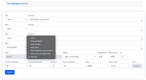 The “system” Role How It Influences The Chat Behavior Api Openai