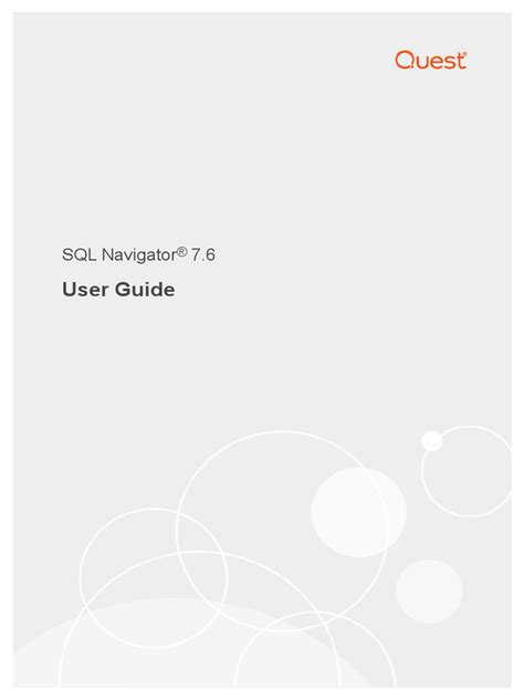 User Guide Sql Navigator 76 Pdf Plsql Sql