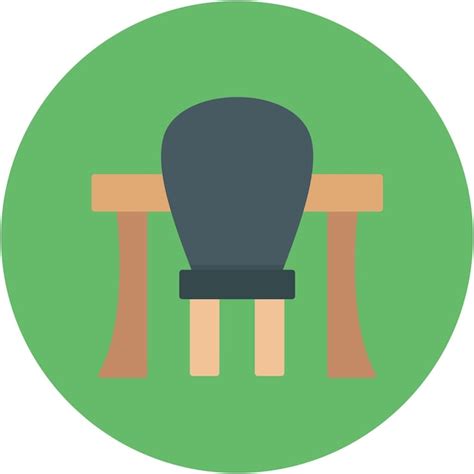 Premium Vector Desk Vector Illustration Style