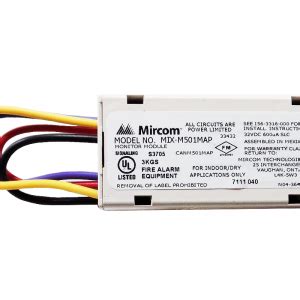 Mircom MIX M501MAP Mini Monitor Module Life Safety Consultants
