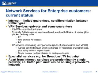 Juniper Qos Ppt