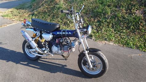 Garage Nagai DAX フルカスタム 第一次仕様完成
