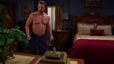 Auscaps Eric Martsolf Shirtless In Days Of Our Lives