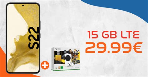 Samsung Galaxy S22 Microsoft Xbox Series S Gilded Hunter Bundle für