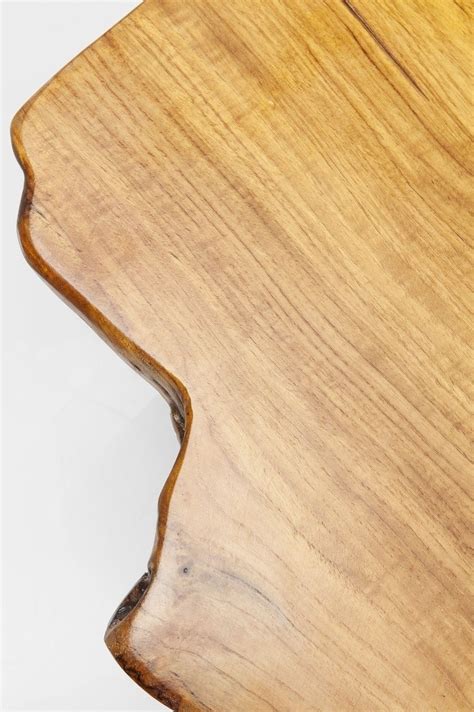Stolik Kawowy Drewniany Nieregularny 106 X 40 Cm Kare Design Meble
