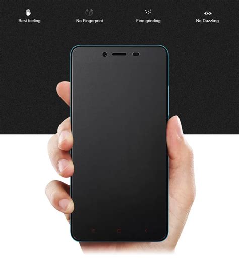 For Xiaomi Redmi Note 2 Matte Tempered Glass Redmi Note 2 Prime