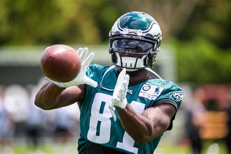 Eagles 2018 Training Camp 15 Observations From Practice Bleeding