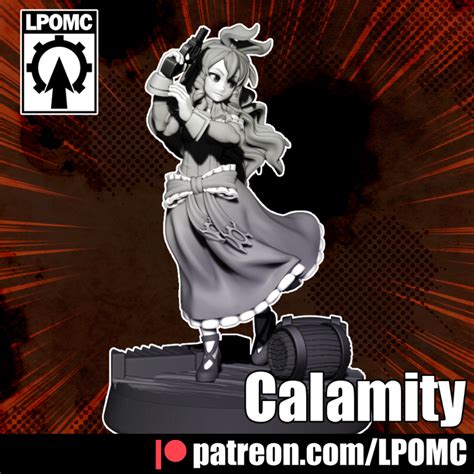 3d Printable Calamity By Lpomc
