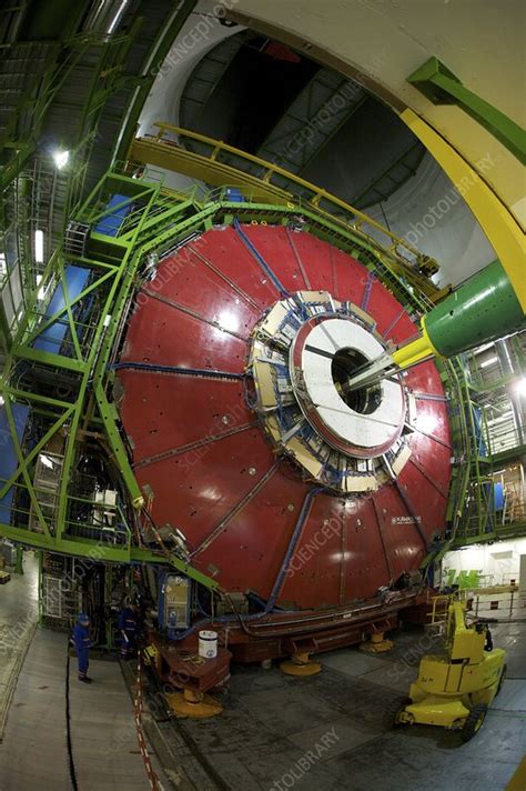 Cms Detector Cern Stock Image C0079613 Science Photo Library