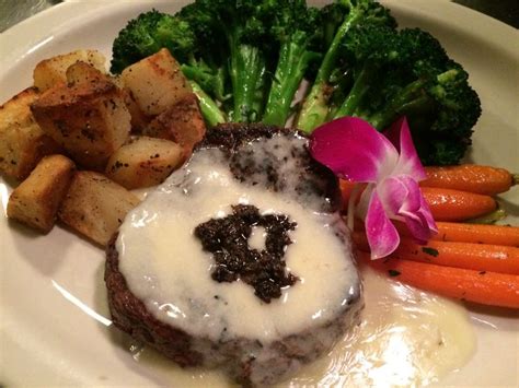Filet Mignon With White Truffle Sauce Truffle Sauce Filet Mignon Food