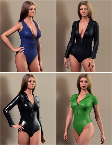 RY Piper HD Character Clothing And Hair Bundle Daz 3D