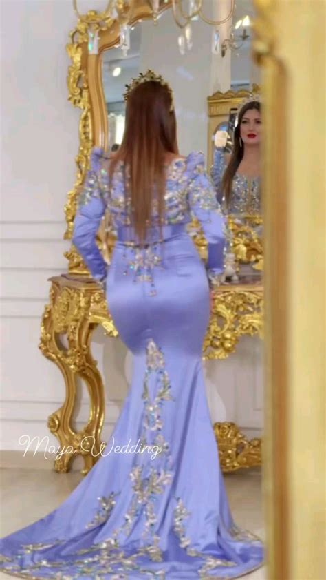 Pin By Cherifa Roubai On Robe Caftan Elegant Dress Gorgeous Women Dresses Full Length Dress